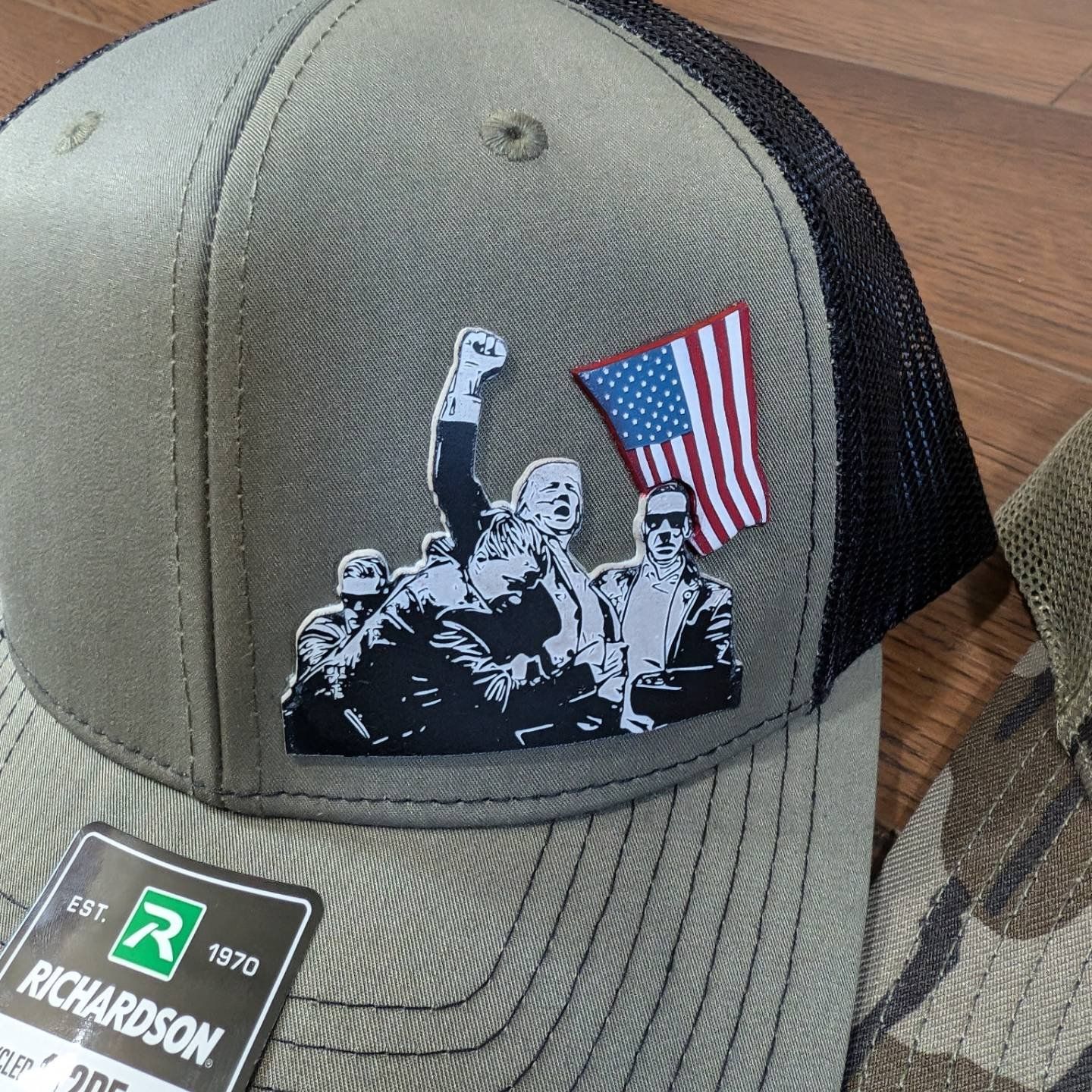 Trump Hat, Iconic Photo, Loden Hat – North Fork Makers